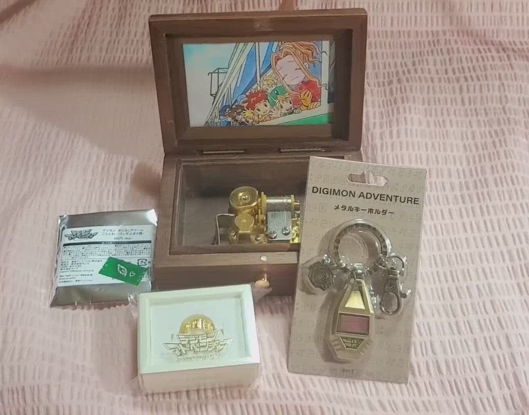 디지몬 25주년 기념 굿즈 | 콜리(Colley)