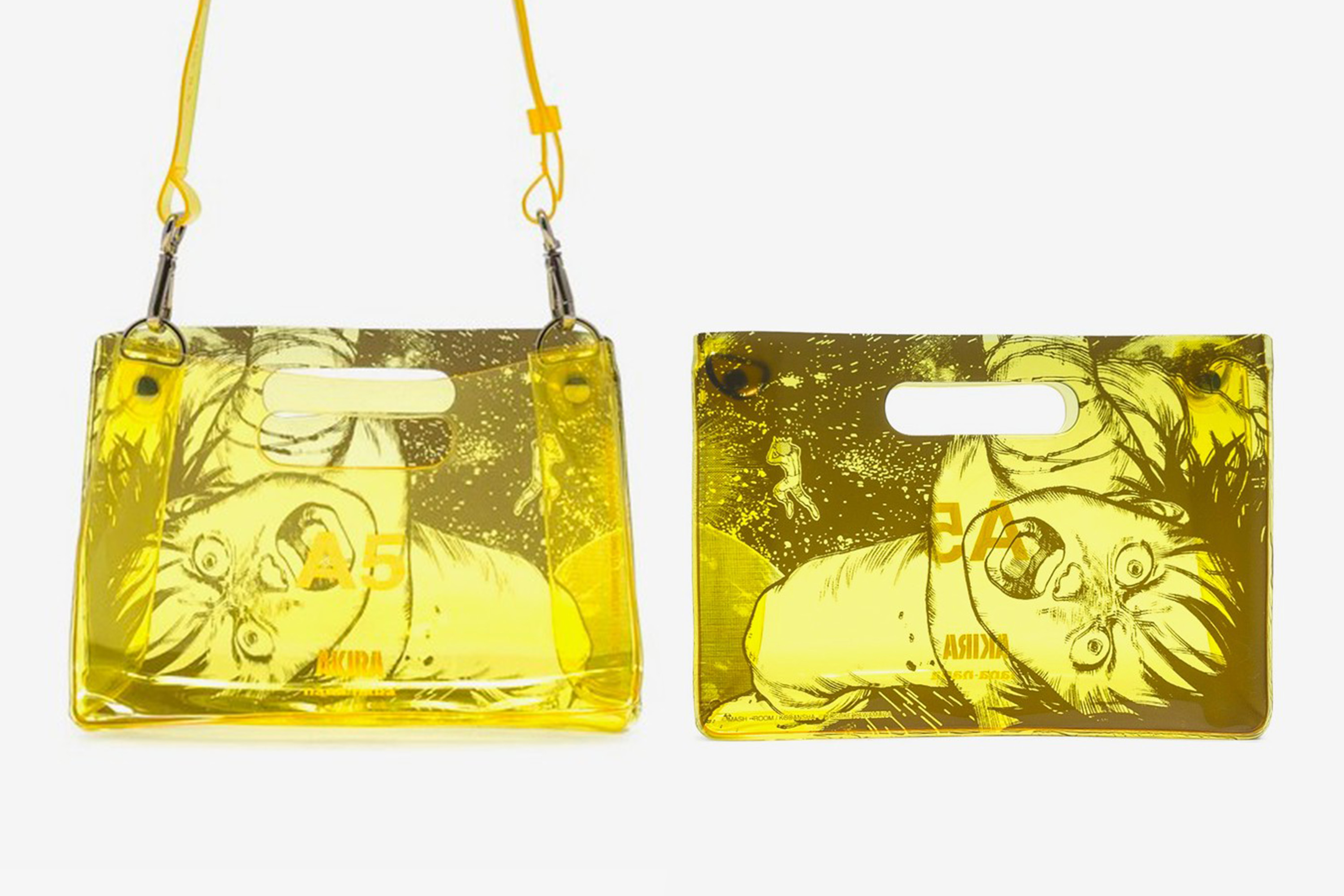 PVC 백으로 만나는 아키라 | 콜리(Colley)